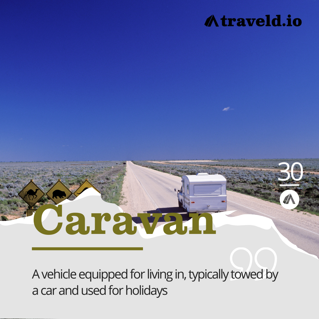 5 great travel words